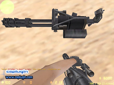 [BIO]: Minigun [M134 Silahı] - Counter Strike Plugins